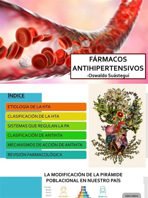 3 Y 4 Antihipertensivos Vasodilatadores Pdf Hipertensión