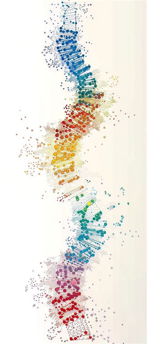 A Diagram Of A Dna Microarray Used For Measuring The Expression Levels Of Thousands Of Genes