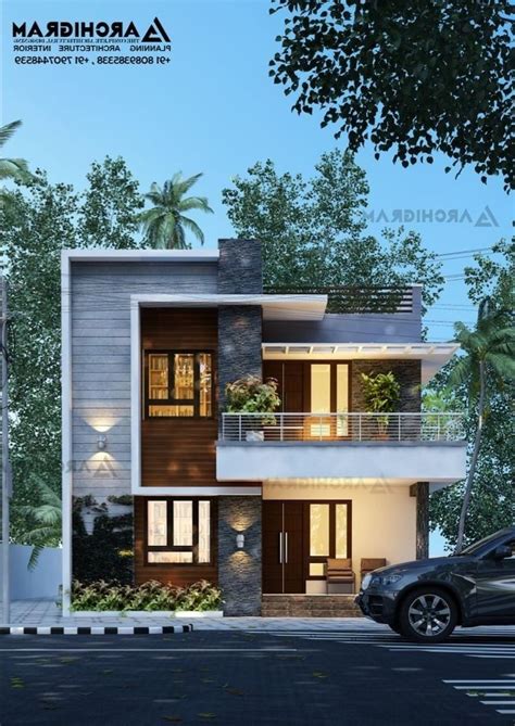 Pin By Menpara Sumit On Elevation Small House Front Design Modern Small House Design Small