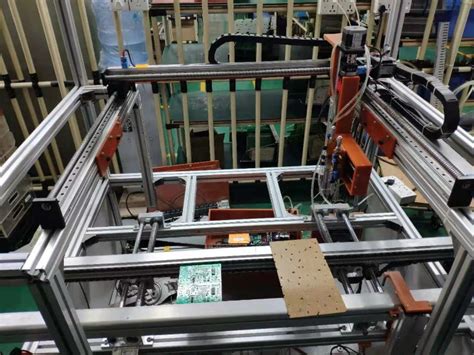 3 Axis Manipulator Linear Robot Gantry System Positioning Stage Xyz