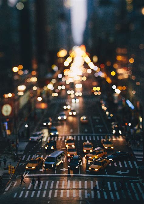 摄影 城市 夜街景