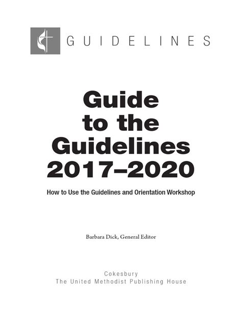 00 Guide To The Guidelines And Orientation Workshop Download Free Pdf
