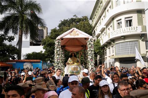 At Annual Marian Celebration In Venezuela Bishops Call For Release Of