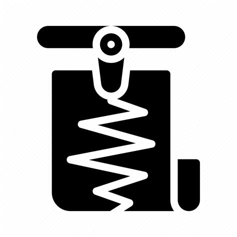 Seismometer Earthquake Seismograph Chart Frequency Disaster
