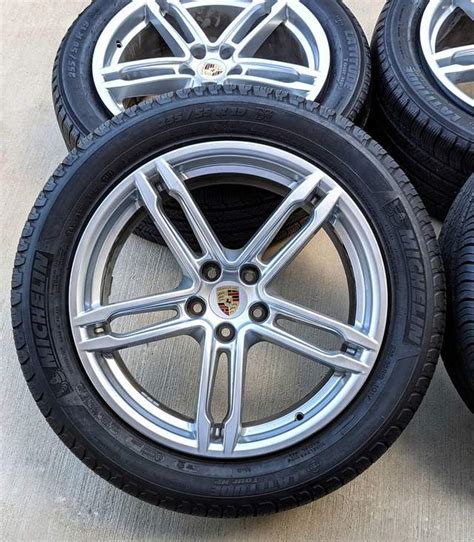 4 2014 2020 Oem Porsche Macan S Wheels New Tires 19 1 400