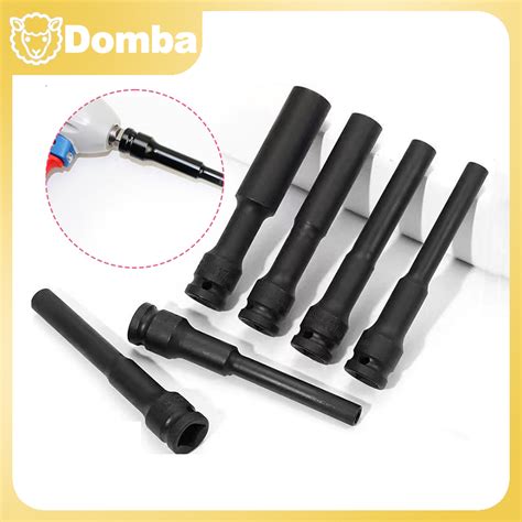 Jual Soket Impact Ekstra Panjang 8mm Lubang Kunci Shock Panjang 1 2 Adaptor Kepala Soket Hex