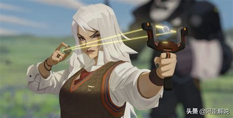 守望先锋：英雄人物志 性感的玫瑰 无畏的牛仔 艾什 鹿鸣之歌