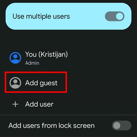 How To Setup Guest Mode On Android Devices Alliance Shield