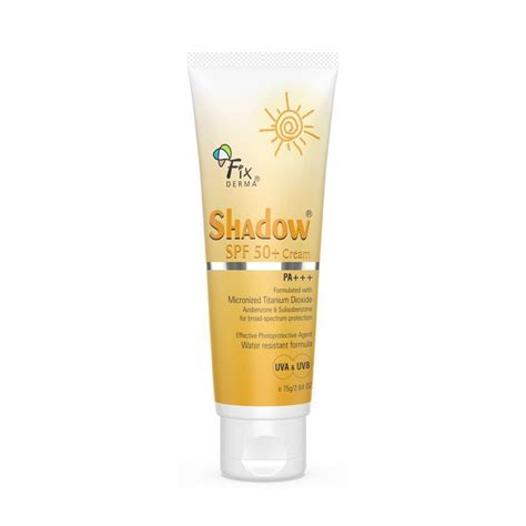 Fixderma Shadow Spf 50 Cream To Protect Broad Spectrum Buy Fixderma