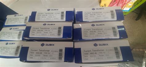 จัดส่งอุปกรณ์ Current Transfomer Ct Qubix ให้ลูกค้าย่านพัฒนาการ สนใจ