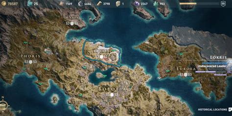 Assassins Creed Odyssey Where To Find Lokris Fort And Its Cultist Clue