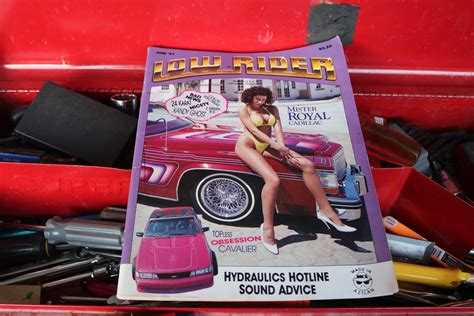 Lowrider Magazine Old Classics
