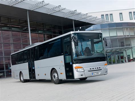 Setra Introduces The Multiclass 400 Ul Business Autoevolution