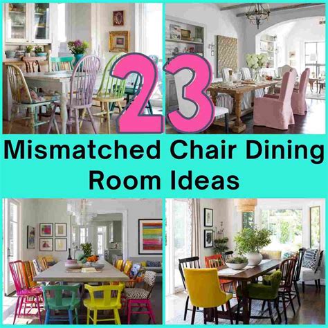 23 Genius Mismatched Chair Ideas That Will Make Your Dining Room Pop