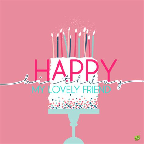 50 Birthday Wishes For A Female Friend Or Best Friend Girl