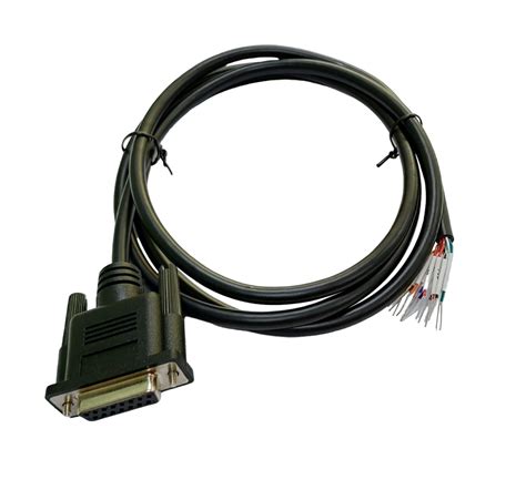 15 Pin Rs232 Serial Cablefemale 51025 Feet Compucableplususa