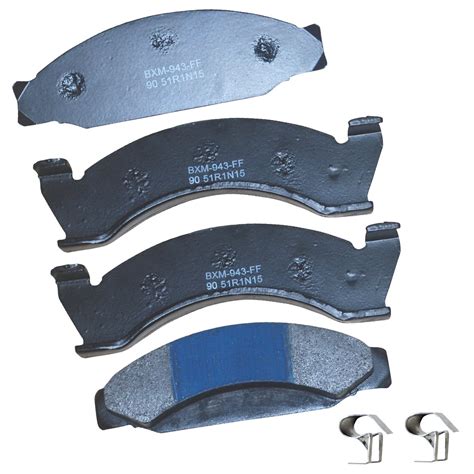 D4zz 2018 Sm 1974 1978 Mustang Semi Metallic Disc Brake Pads