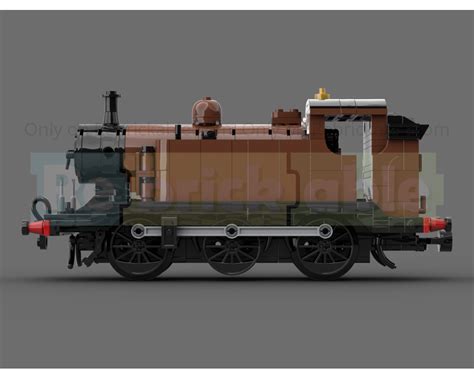 Lego Moc Lbandscr E2 0 6 0 Tank Engine Hobbybricks Branchline By Lilymakesthings Hobbybricks