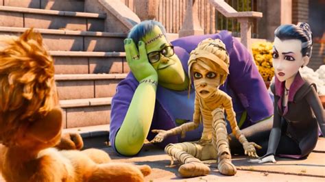 انیمیشن و کارتون خانواده هیولاها ۲ 2021 دوبله فارسی دانلود و تماشای