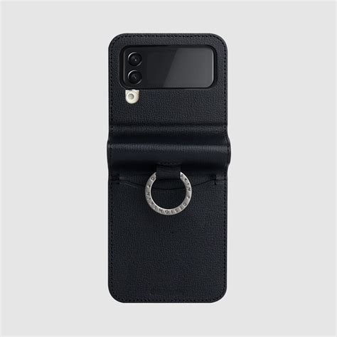 갤럭시z플립43 링 그립 가죽 카드포켓 케이스 감도 깊은 취향 셀렉트샵 29cm