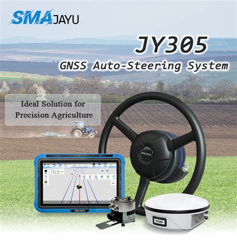 Jy305 Tractor Gps Auto Steering System Precision Agriculture