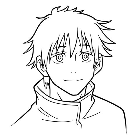 Jujutsu Kaisen Archives Sketchok Easy Drawing Guides