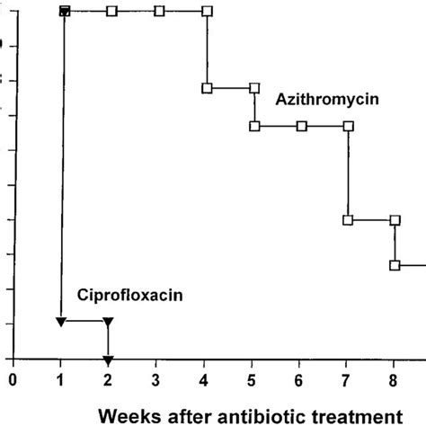 Azithromycin Kinetics In Peripheral Blood Mononuclear Cells Inverted