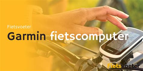 Beste Garmin Fietscomputer Van 2026 Fietsvoeter