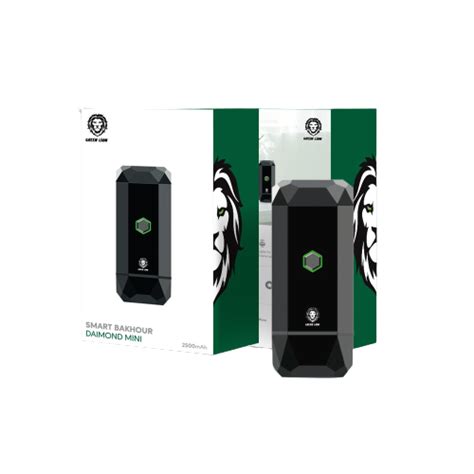 Green Lion Smart Diamond Mini Bakhour 2500mah Green Lion
