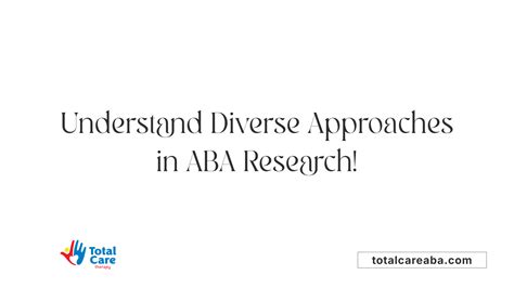 Aba Research Methods