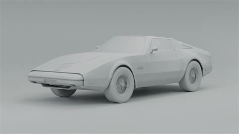 3d Model 1975 Bricklin Sv 1 Turbosquid 2032610