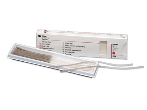 3m Sof Lex Finishing And Polishing Strips Unitary Dental