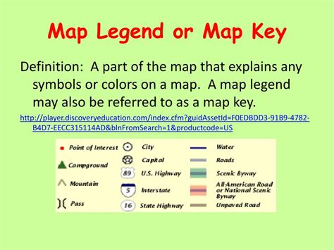 Deciphering The Language Of Maps A Comprehensive Guide To Map Legends