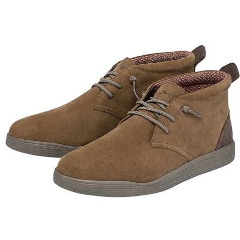 Hey Dude Jo Suede Booties Brown Dressinn