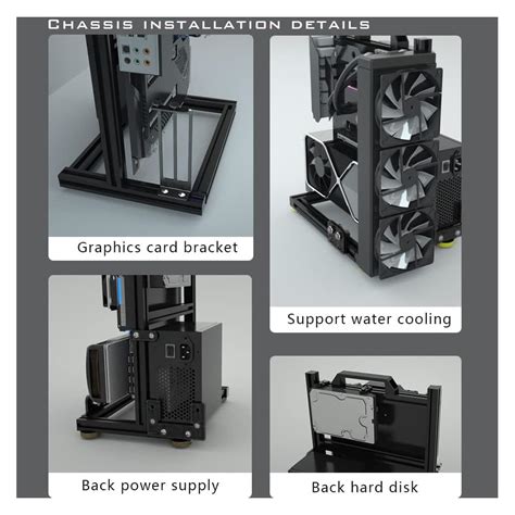 Pc Creative Assembly Frame Test Bench Open Air Liberia Ubuy