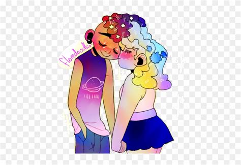 Steven Universe Lars And Sadie Kiss Steven Universe Lars And Sadie Kiss