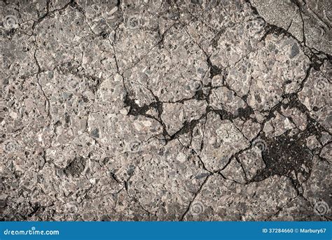 Concreto Rachado Foto De Stock Imagem De Cimento Rachado 37284660