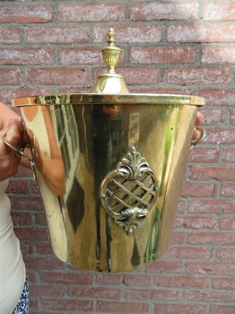Brass Bucket Brass Catawiki