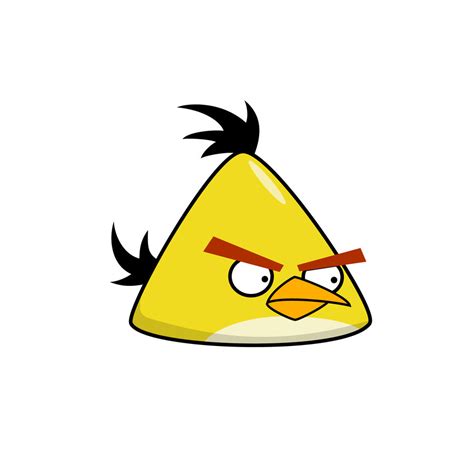 Angry Bird Yellow Bird By Life As A Coder D G N V Free Images At