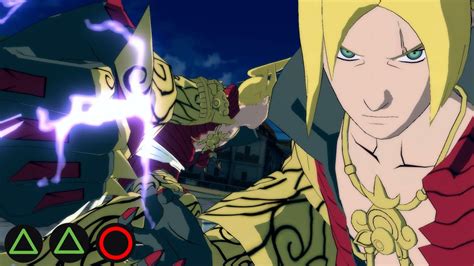 Naruto Storm Connections Lars Alexandersson Complete Moveset Mod Youtube