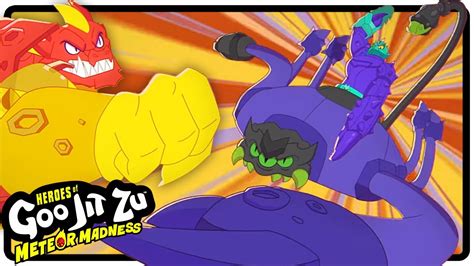 New Heroes Of Goo Jit Zu Meteor Madness Part 7 Youtube
