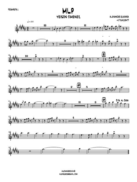 Mlp Trompeta 1 Yeison Jimenez Pdf