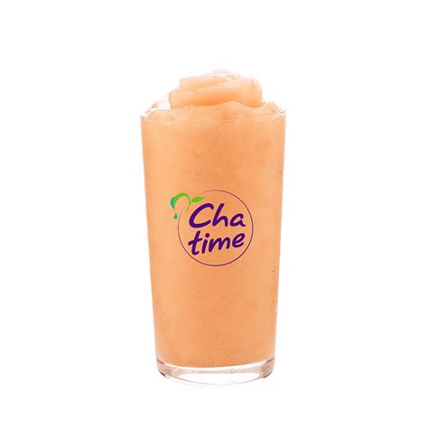 Peach Frozen Chatime Au