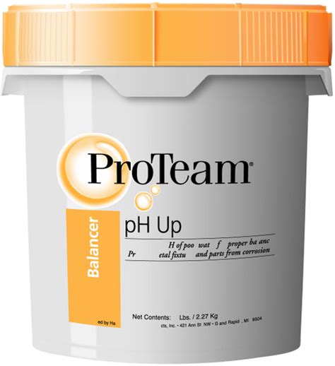 Proteam Pool Ph Up 5 Lb Fast Shipping Made In The Usa