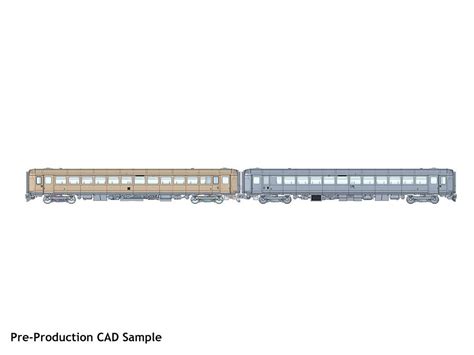 Class 155 324 Br Provincial 2 Car Dmu Tierneymodelrailway