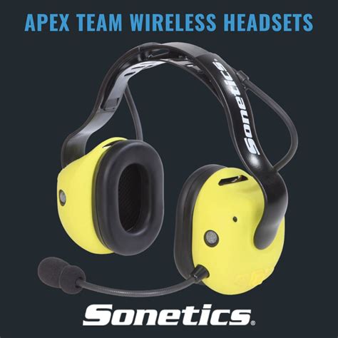 Wirelesscommunications Sonetics Handsfree Hearingprotection Sonetics