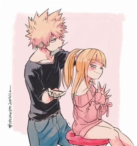 Mha Spicy Pics Complete Bakugo X Toga Hero Boku No Hero Academia