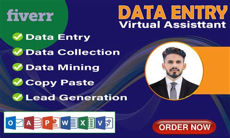 Excel Data Entry Virtual Assistant File Conversion Typing Pdf For 5 Seoclerks