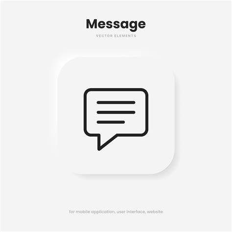 Premium Vector 3d Mail Letter Message Chat Speak Dialog Post