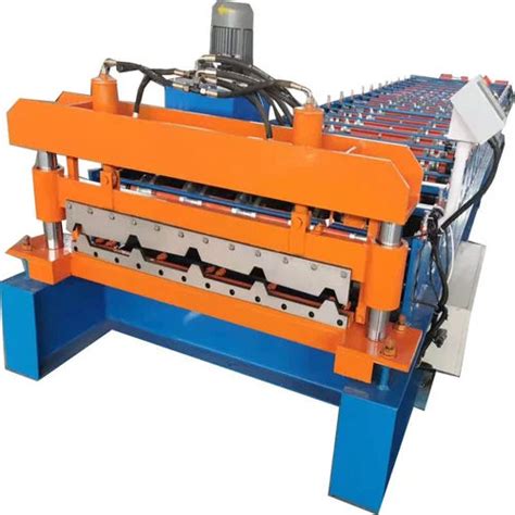 Affordable Price Coated Roofing Sheet Making Machine 2 Years Warranty